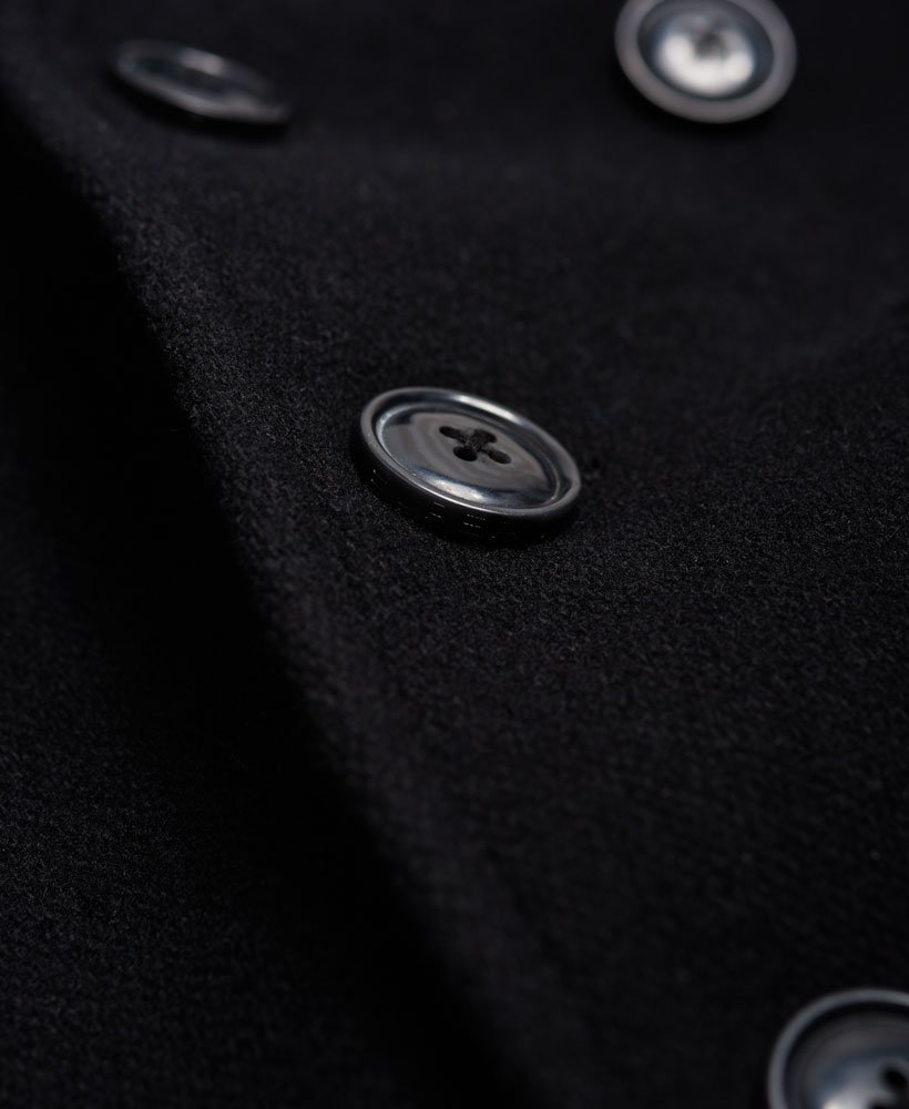 mens Arc Bridge Coat in Black | Superdry US