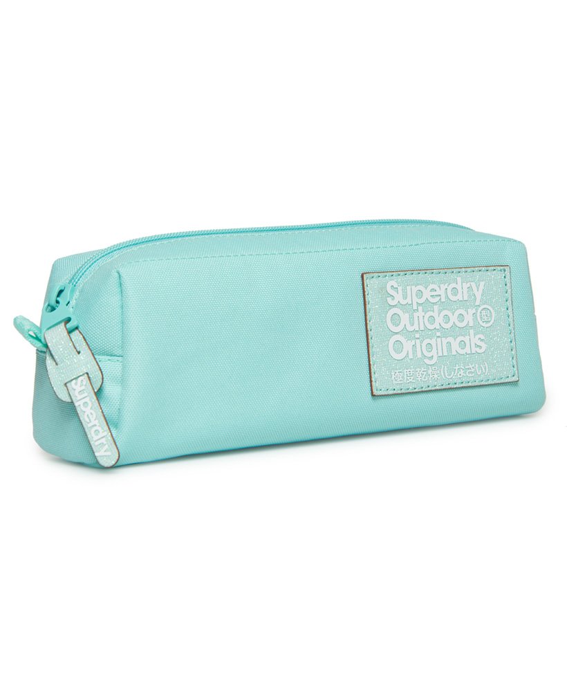 womens Cinda Pencil Case in SOFT BLUE Superdry UK