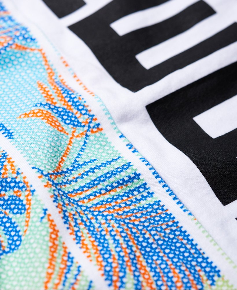 mens Ticket Type Infill Vest in OPTIC | Superdry UK
