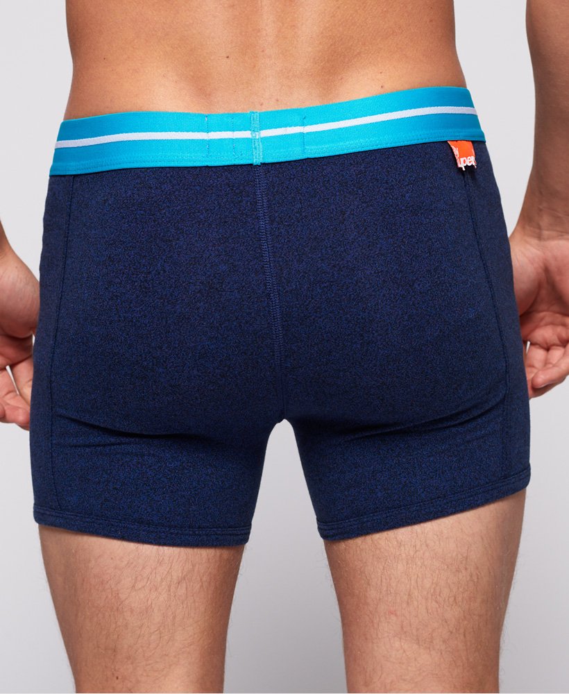 mens Sport Boxers Double Pack in Sonic Blast Blu/Yacht Club Red ...
