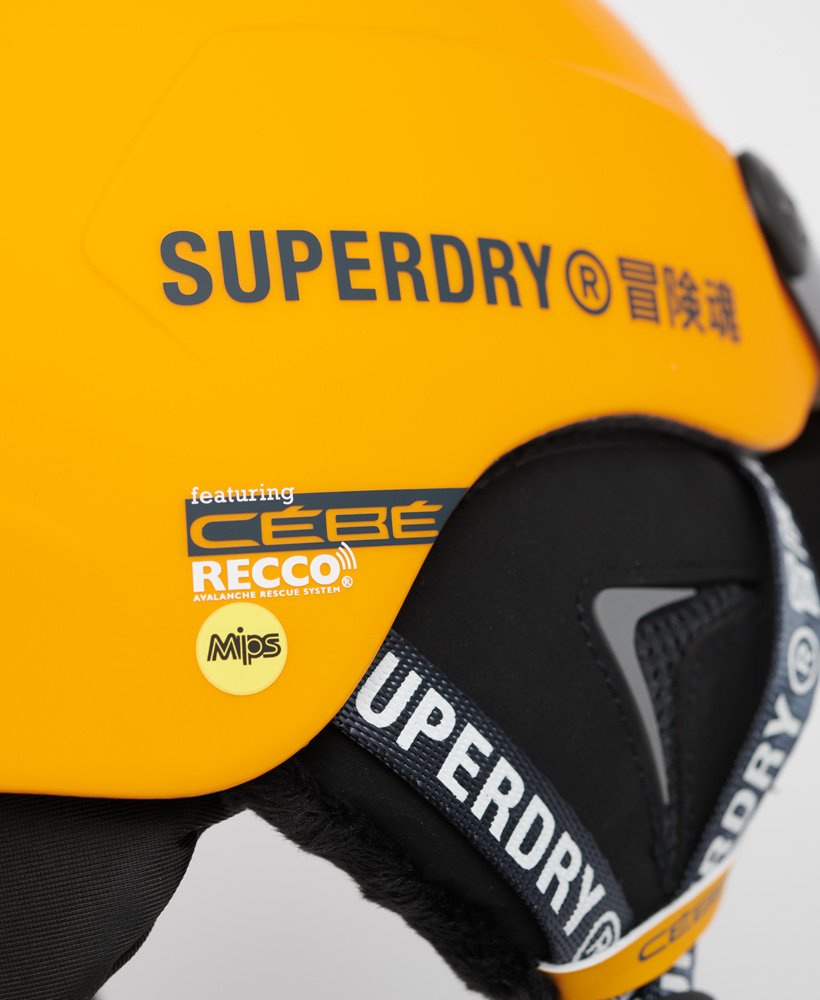 mens Cébé Contest Vision Helmet in Zinnia | Superdry UK