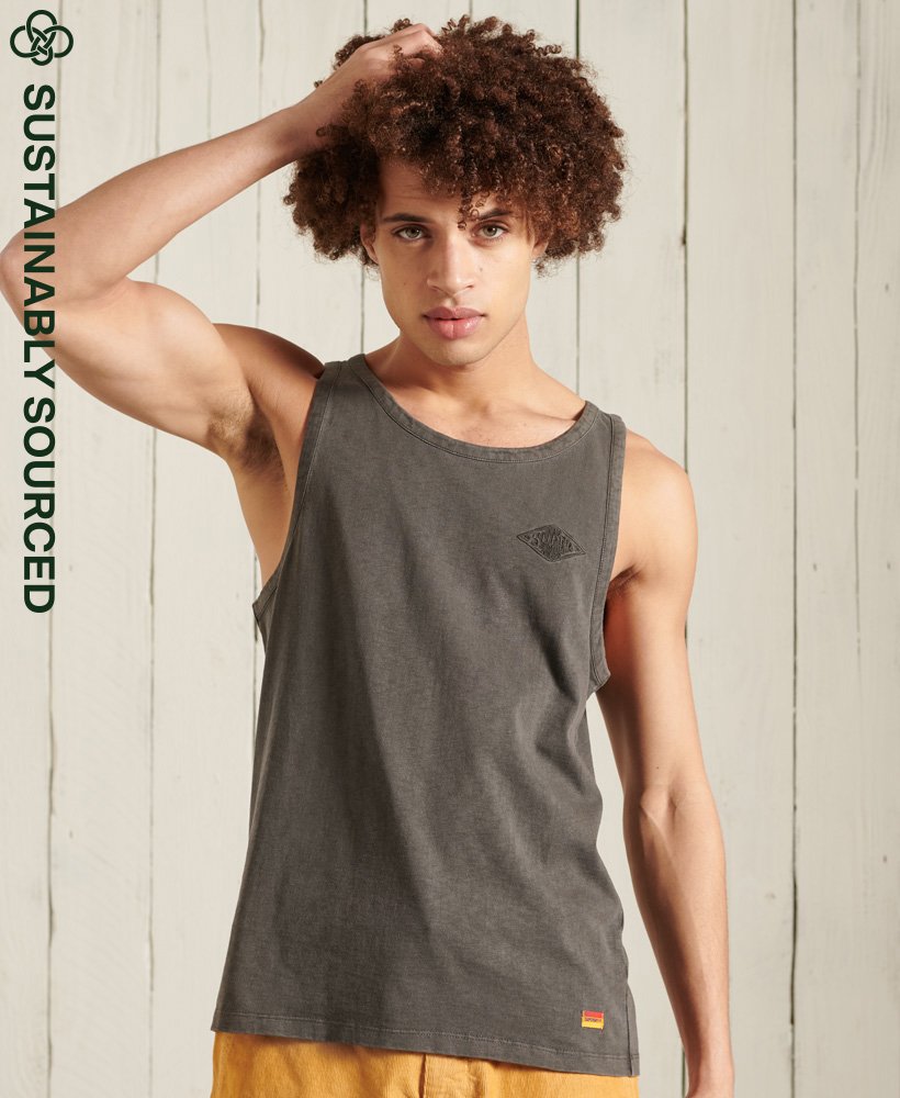 Beach tank tops mens store