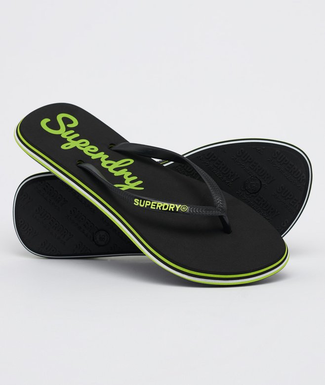 superdry Chanclas fluorescentes elegantes Rainbow En oferta | Deportes