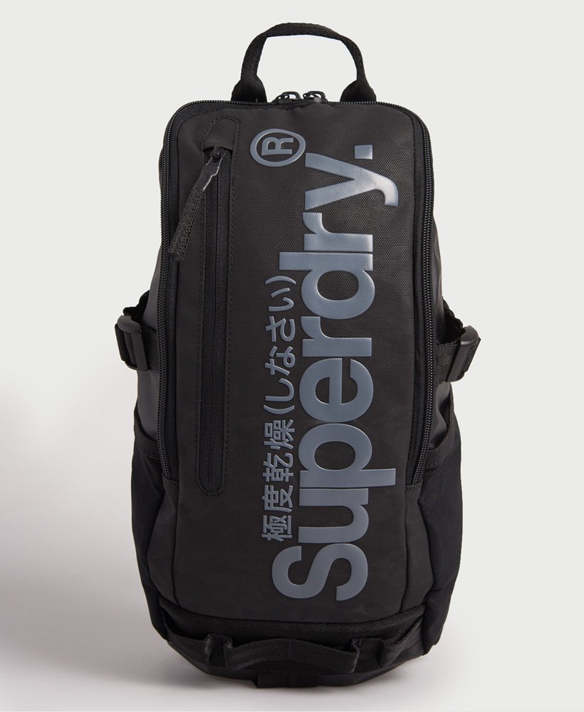 Sac Detroit Hardy Tarpcamouflage noir pour Homme | Superdry FR