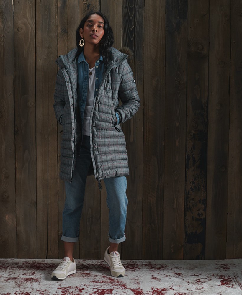 womens Super Fuji Jacket in Black | Superdry UK
