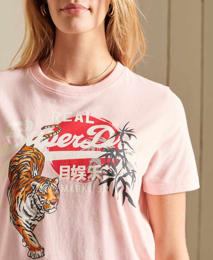 Tiger shirt women store