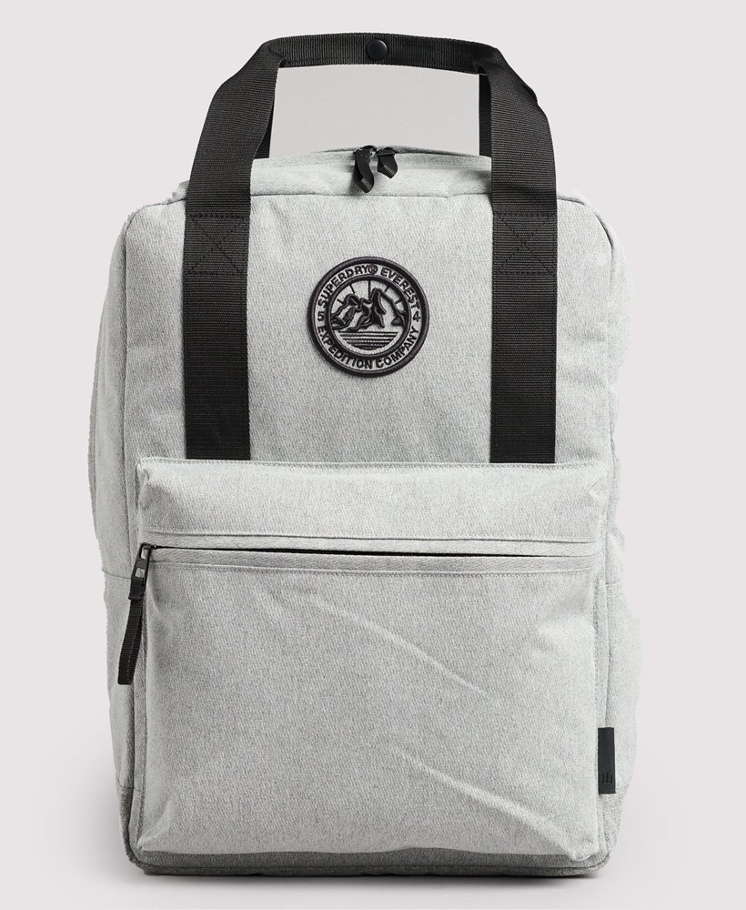 womens Vintage Forest Backpack in LIGHT GREY MARL | Superdry UK