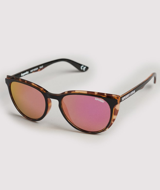 womens Ellen Step Sunglasses in TORT | Superdry UK