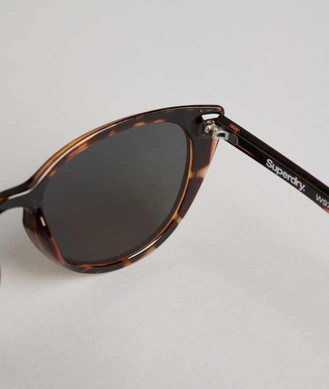 womens Ellen Step Sunglasses in TORT | Superdry UK