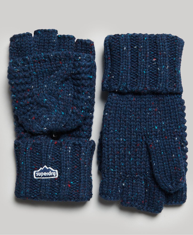Womens cable knit gloves store