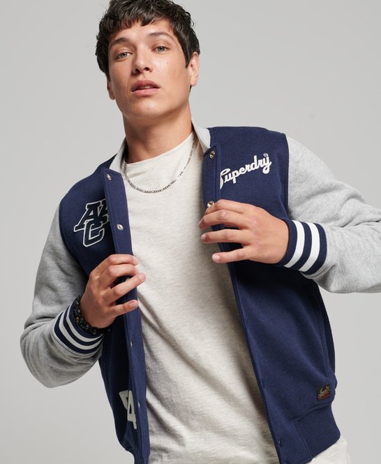 Varsity Jackets & Baseball Jackets for Men | Superdry UK
