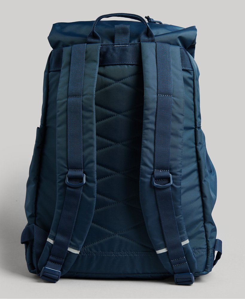 womens Toploader Backpack in REGAL NAVY | Superdry UK