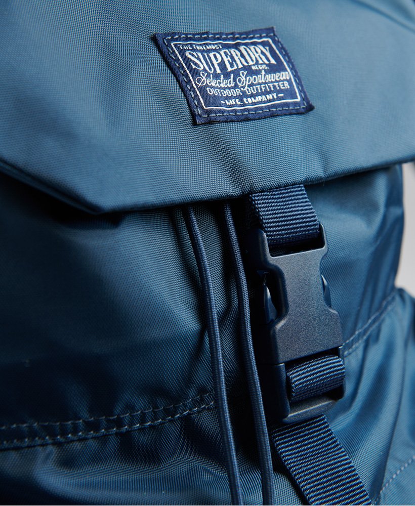 womens Toploader Backpack in REGAL NAVY | Superdry UK