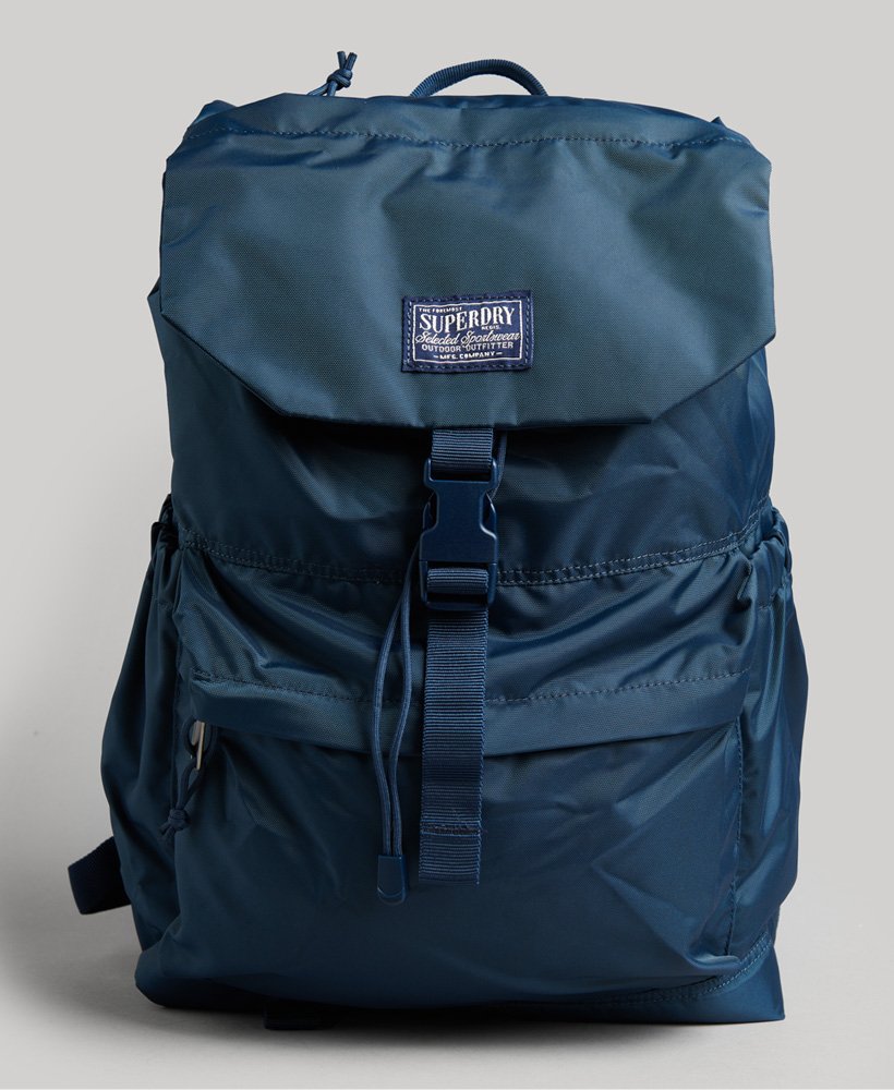 womens Toploader Backpack in REGAL NAVY | Superdry UK