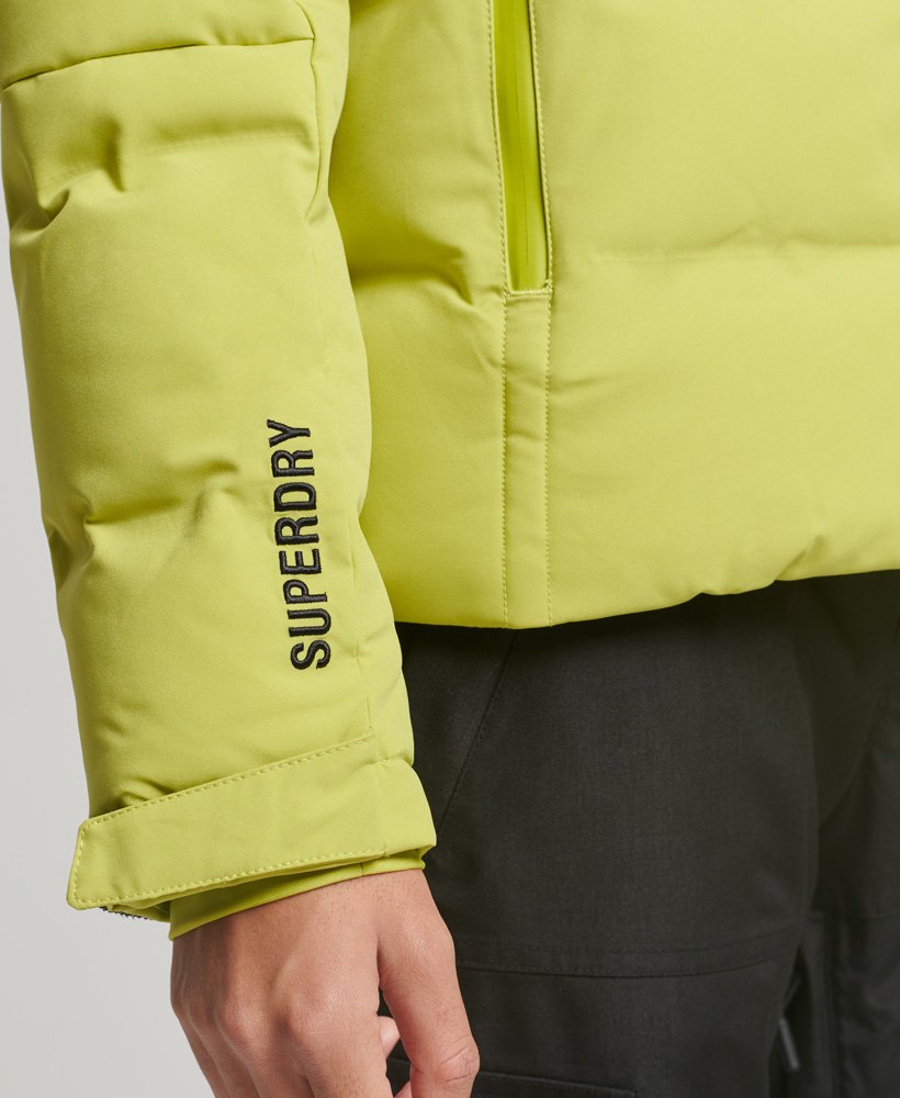 womens Motion Pro Puffer Jacket in Apple Sorbet | Superdry US