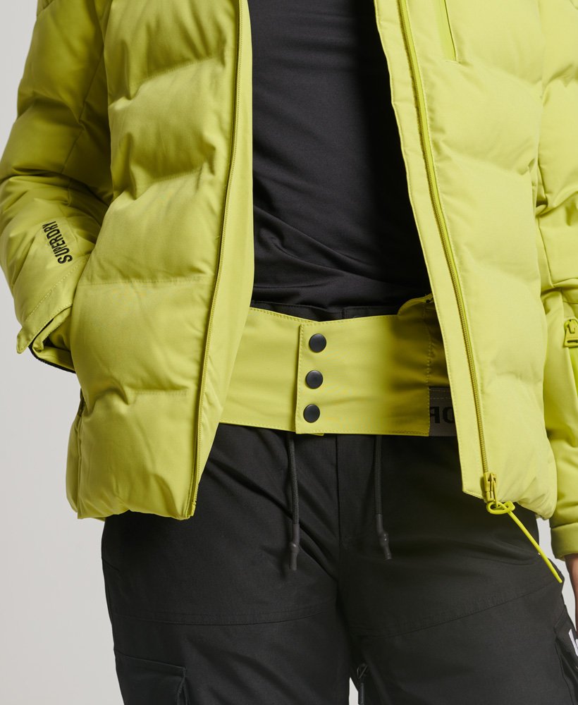 womens Motion Pro Puffer Jacket in Apple Sorbet | Superdry US