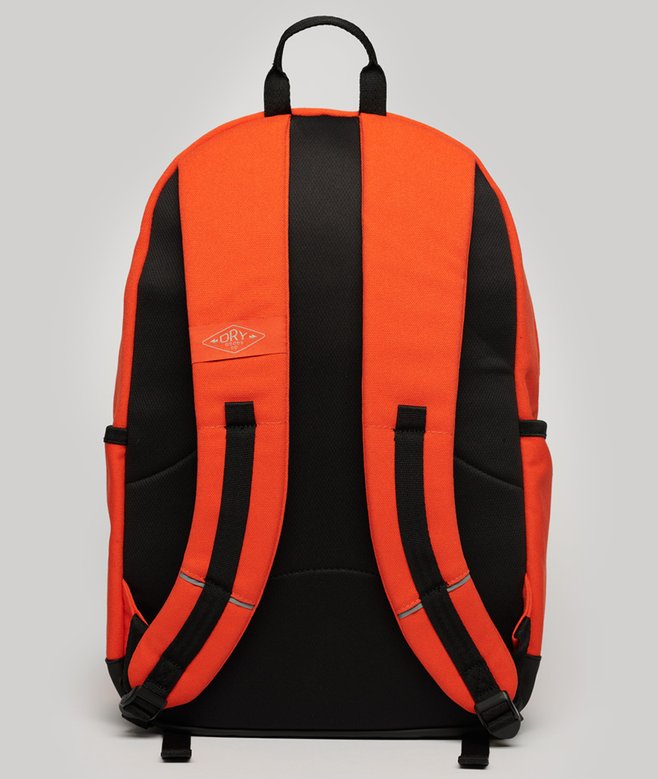 womens Venue Montana Rucksack in Bold Orange | Superdry UK