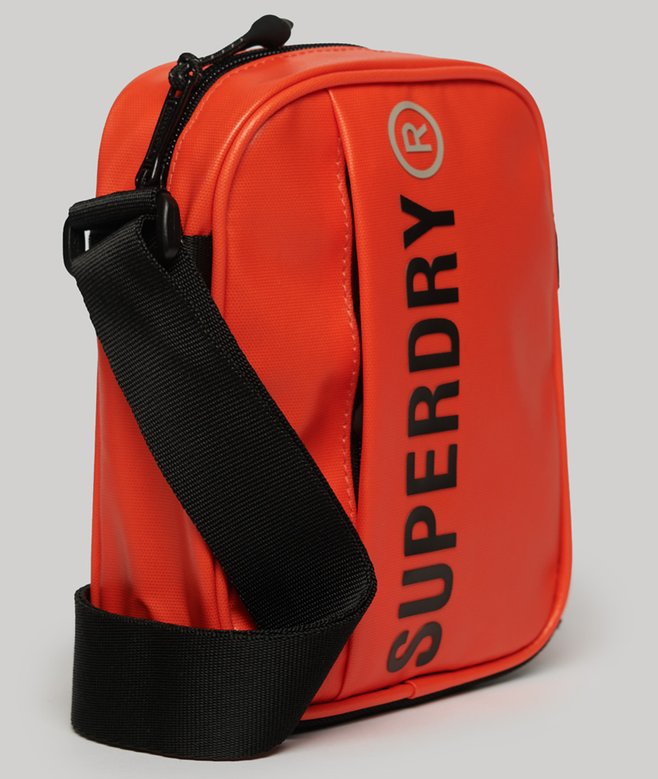 womens Tarp Cross Body Bag in ORANGE | Superdry UK