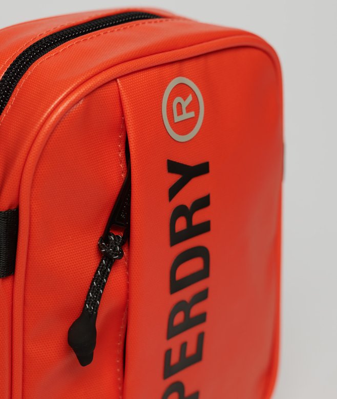 womens Tarp Cross Body Bag in ORANGE | Superdry UK