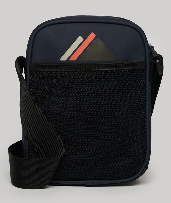 womens Tarp Cross Body Bag in Navy | Superdry UK
