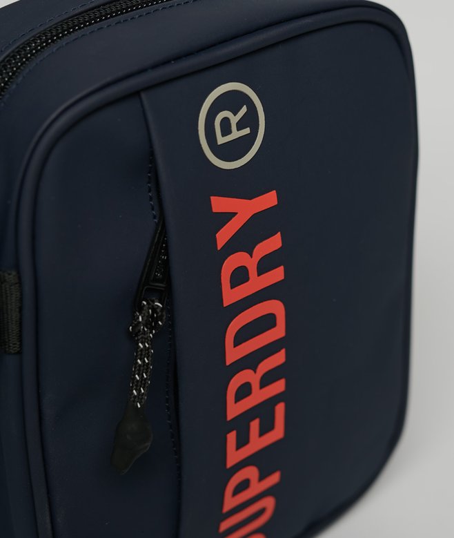 womens Tarp Cross Body Bag in Navy | Superdry UK