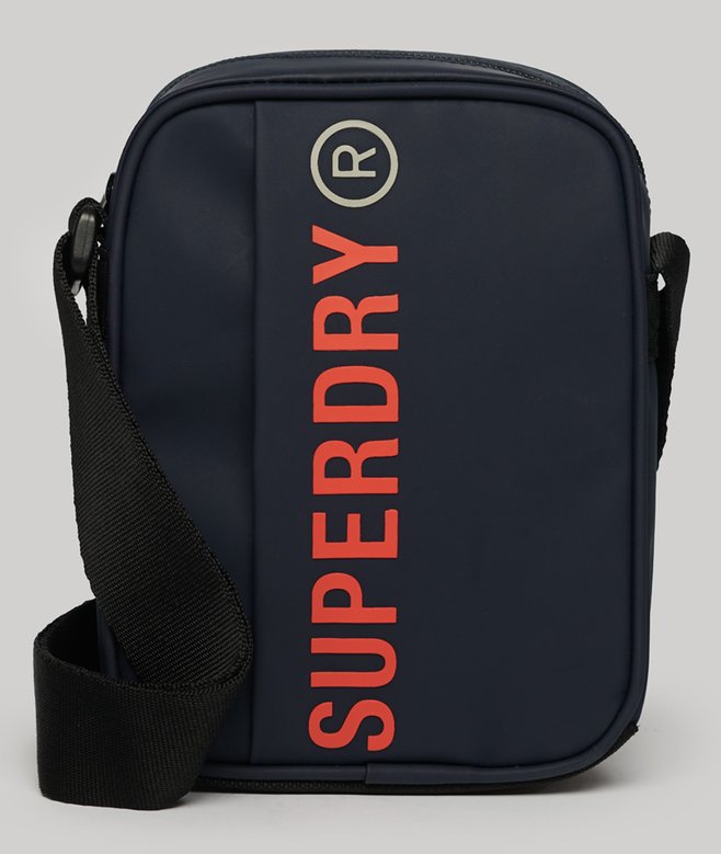 womens Tarp Cross Body Bag in Navy | Superdry UK