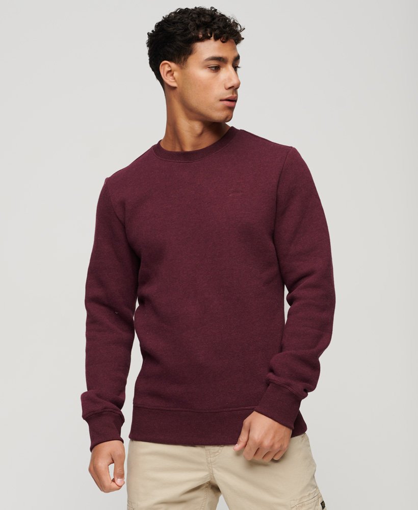 Maroon sweatshirt mens store