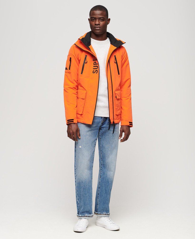 Ultimate Windbreaker-Jacke kräftiges orange für Herren | Superdry DE