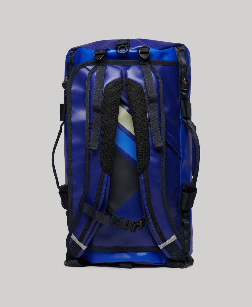 womens Tarp Barrel Bag in VOLTAGE BLUE | Superdry UK