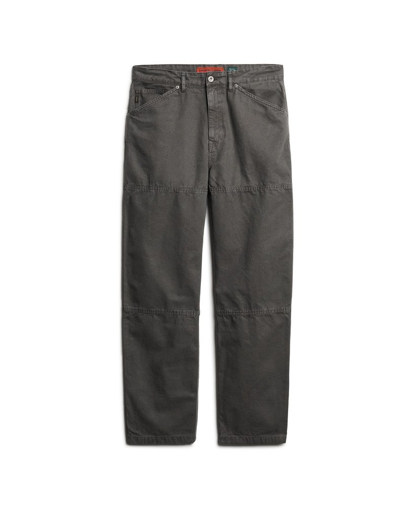 mens Vintage Carpenter Pants in WASHED GREY | Superdry CA-EN mens Vintage Carpenter Pants in WASHED GREY | Superdry CA-EN