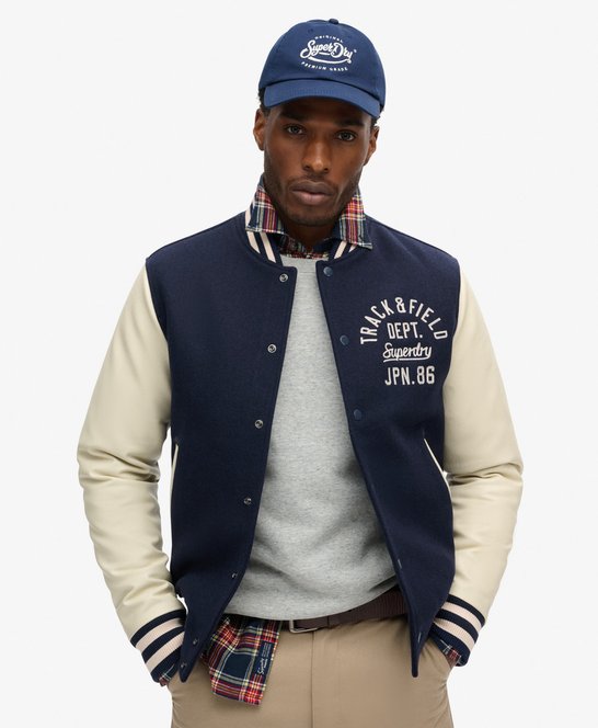 Varsity Jackets & Baseball Jackets for Men | Superdry UK