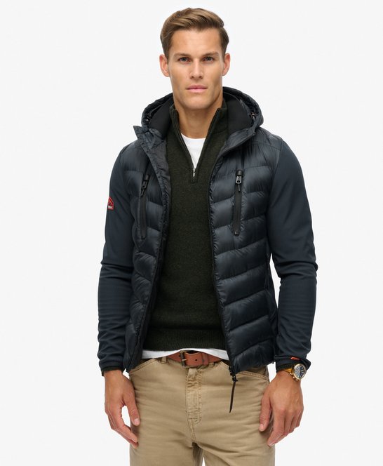 Men's Hybrid Jackets | Superdry Storm Jackets | Superdry UK