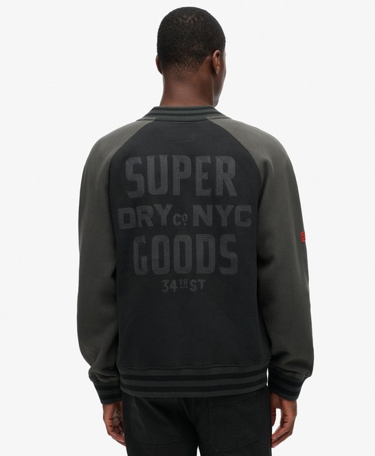 Varsity Jackets & Baseball Jackets for Men | Superdry UK