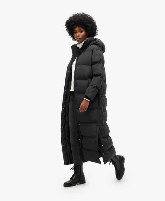 Women's Long Coats & Longline Puffer Jackets | Superdry IE