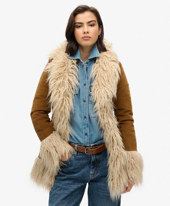 Abrigos afganos | Abrigos setenteros | Superdry ES