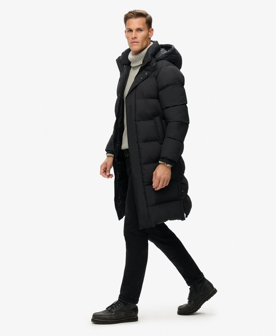 Men's Long Coats & Longline Puffer Jackets | Superdry IE
