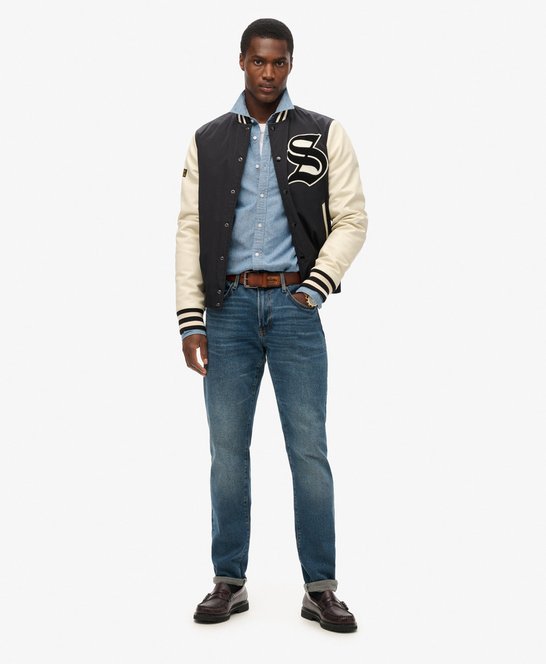Varsity Jackets & Baseball Jackets for Men | Superdry UK