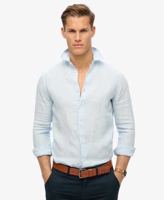 womens String Triangle Bikini Top in Blue Dolphin Ocean | Superdry UK