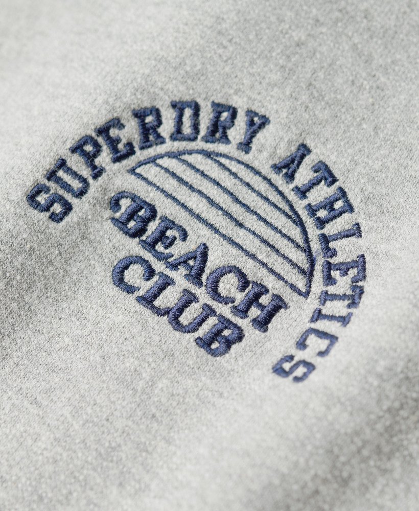 womens Athletic Essentials Sweatshirt in GREY MARL | Superdry UK