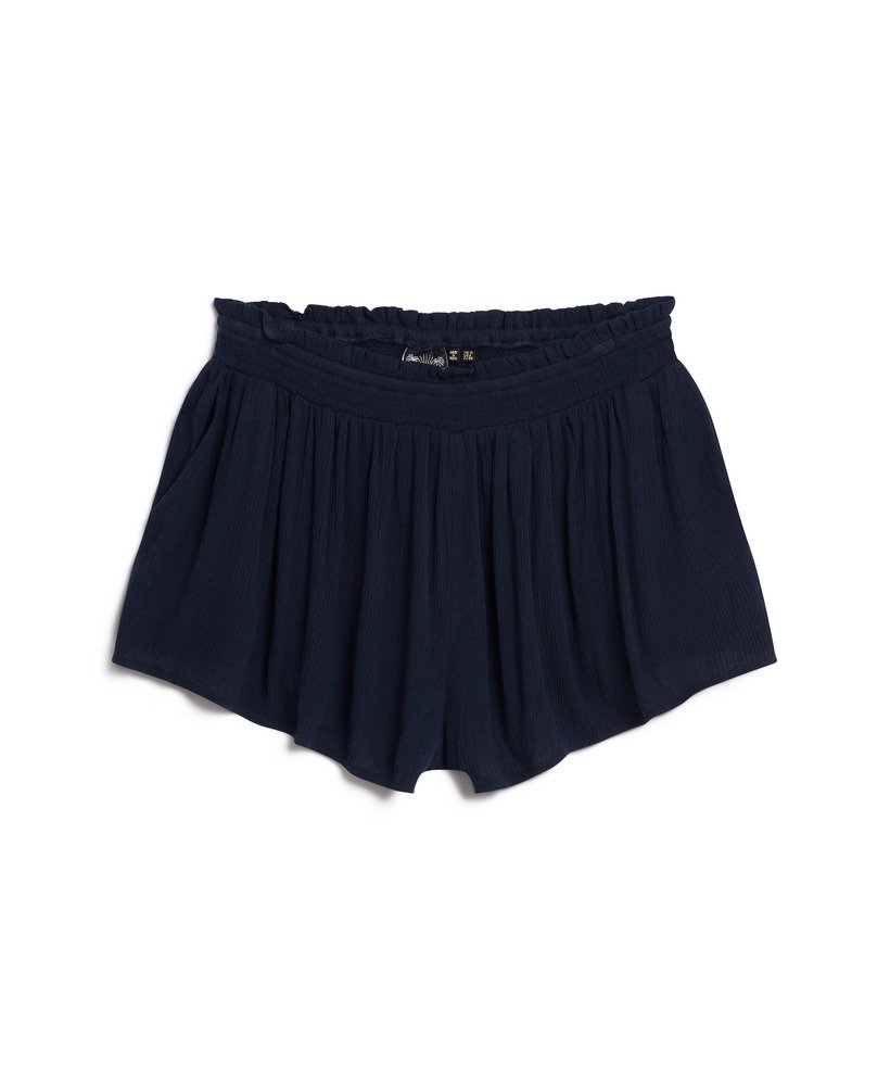 womens Beach Shorts in Eclipse Navy | Superdry UK