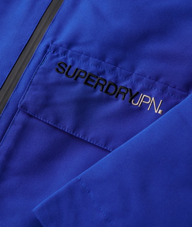 mens Hooded Ultimate Windbreaker in Everton Blue | Superdry UK