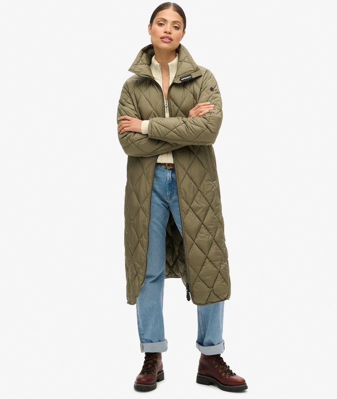 womens Knitted Rugby Half Zip Jumper in Cable Cream | Superdry UK