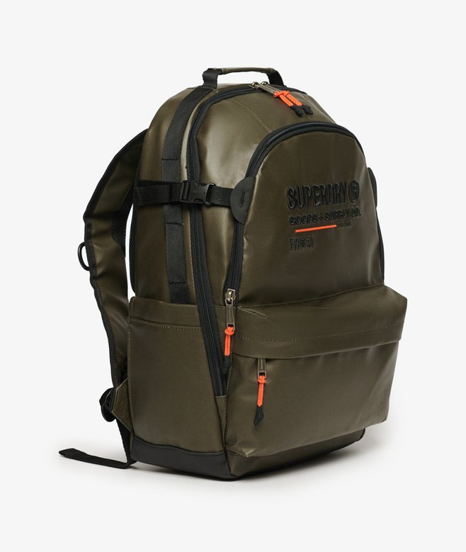 Sac à dos utilitaire Tarpvert olive surplus goods pour Femme | Superdry FR
