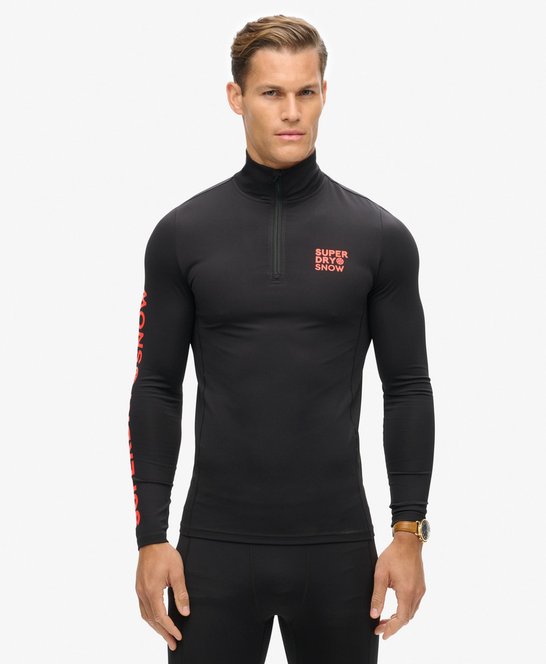 mens Ultimate Freestyle Ski Jacket in Dry Slate Blue | Superdry UK