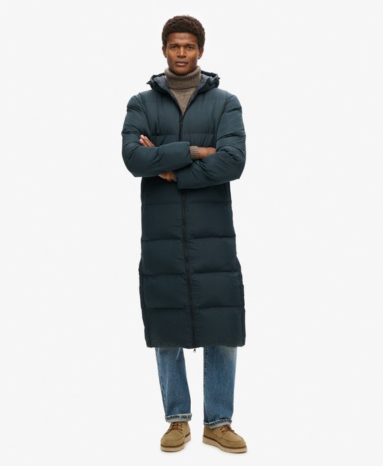 Men's Long Coats & Longline Puffer Jackets | Superdry IE
