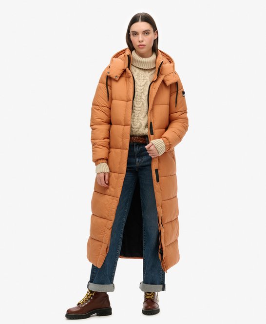 Women's Long Coats & Longline Puffer Jackets | Superdry IE