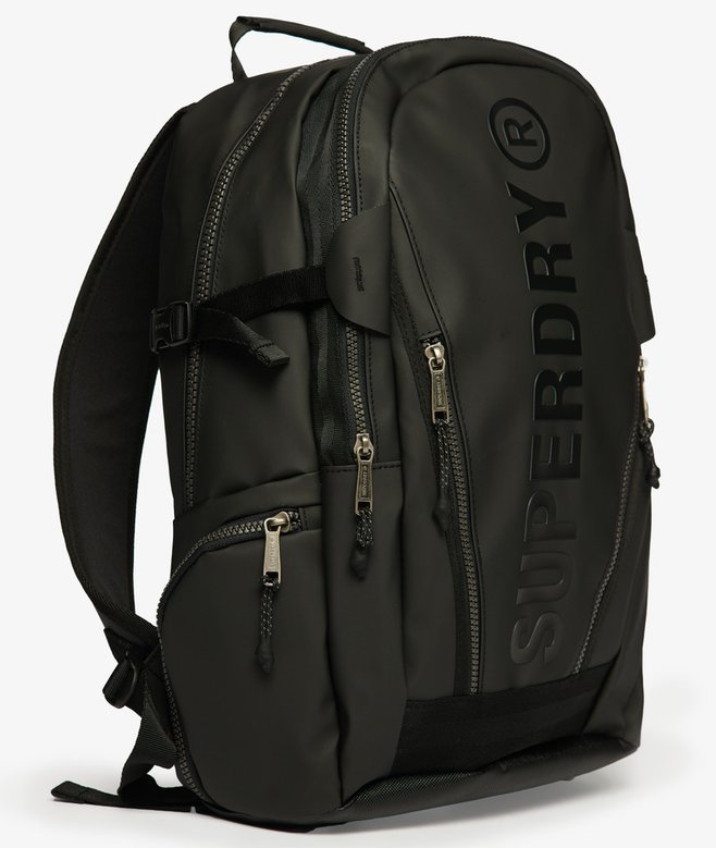 womens Tarp Rucksack in BLACK/BLACK | Superdry UK