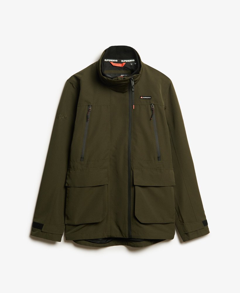 mens Non-Hooded Ultimate Windbreaker Jacket in Surplus Goods Olive ...