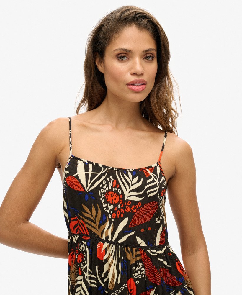 i see you-print Mini Beach camikjole til damer | Superdry DK