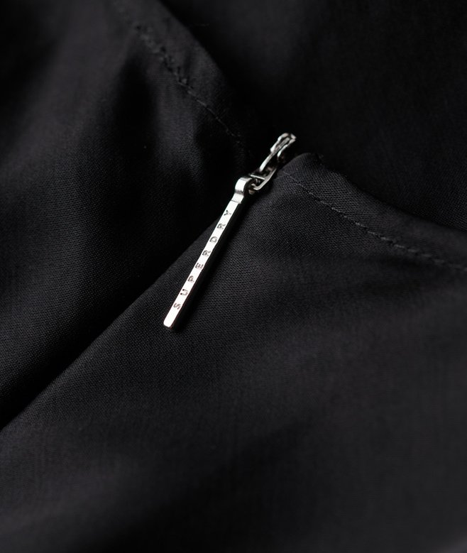 womens Satin Racer Mini Dress in Black | Superdry UK